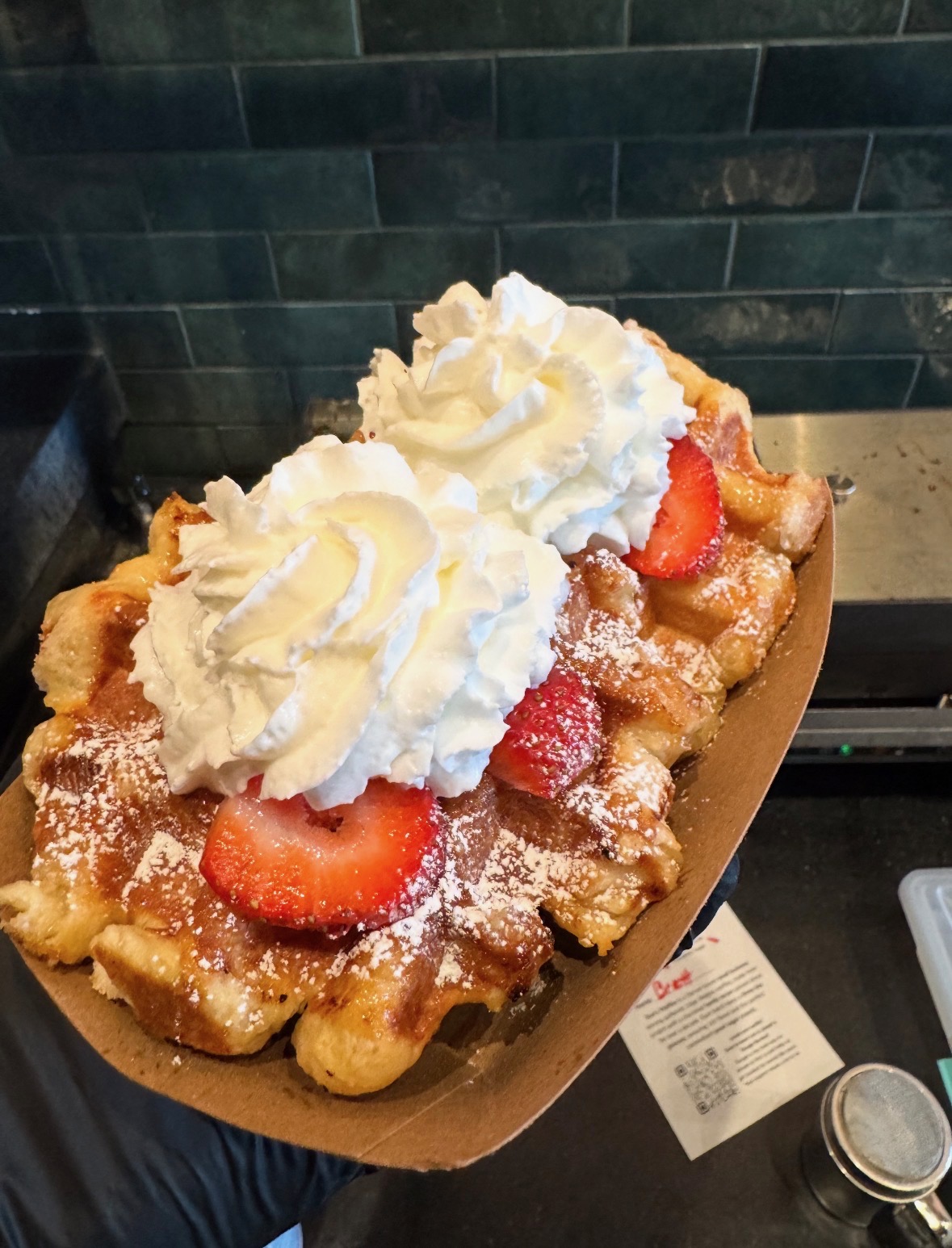 Breakfast Catering Denver | Tom's Waffles & Coffee Cart